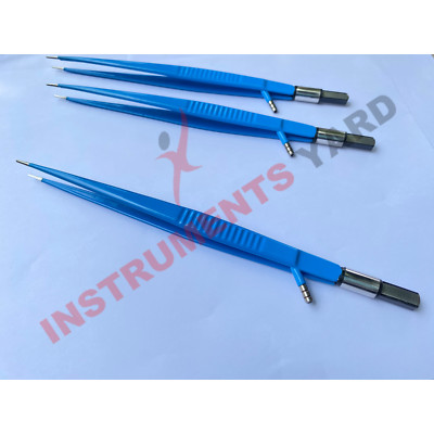Irrigation Bipolar Forceps Straight 20cm,1mm Flat Plug Fittings ...