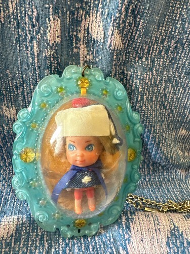 Vintage 1968 LITTLE KIDDLE PASTEL LUCKY LOCKET LORELEI MATTEL #3717 ...