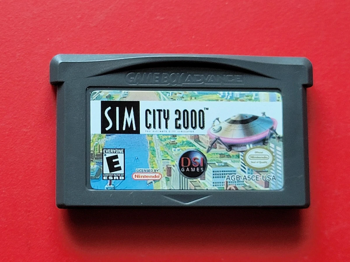 Gba Sims 2000