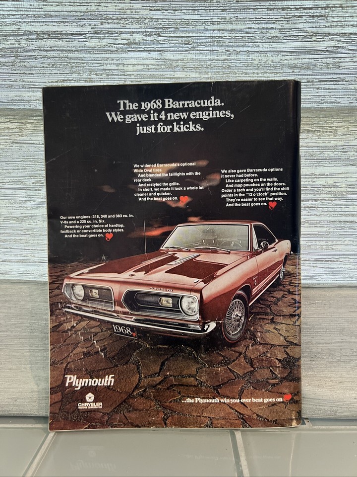 PLAYBOY MAGAZINE DECEMBER 1967, LYNN WINCHELL, CENTERFOLD, HOLIDAY ...