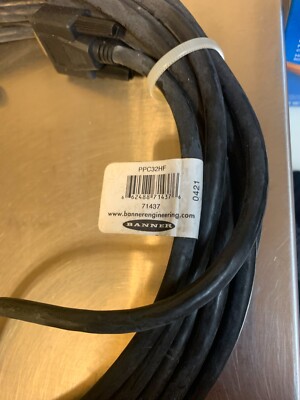Banner PPC32HF Camera to Controller Cordset NEW | eBay
