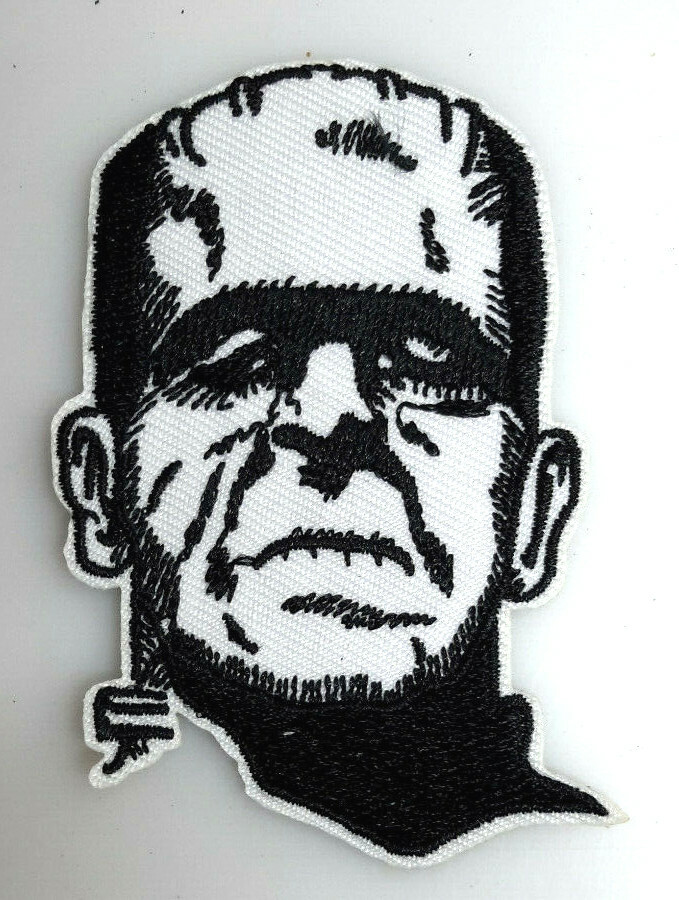Frankenstein Universal Monster 3.25" x 2" Patch- USA Mailed (UMPA-FRANK ...