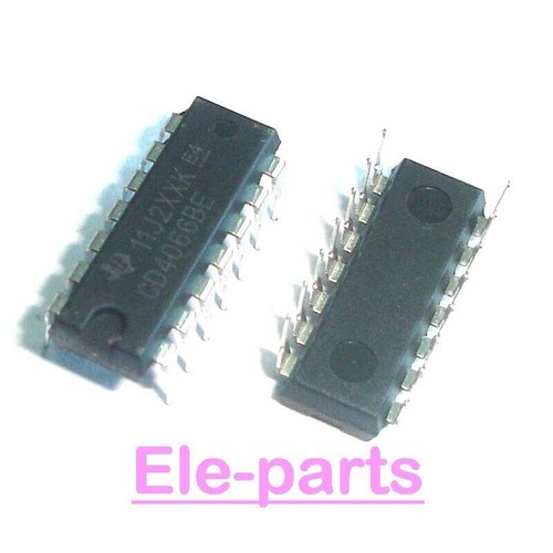 50 PCS CD4066BE DIP-14 CD4066 Quad Bilateral Switch 14-PDIP Chip IC # ...
