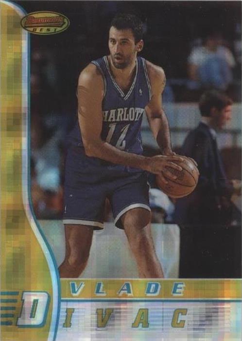 1996-97 Bowman's Best - Vlade Divac #65 Atomic Refractor for sale ...