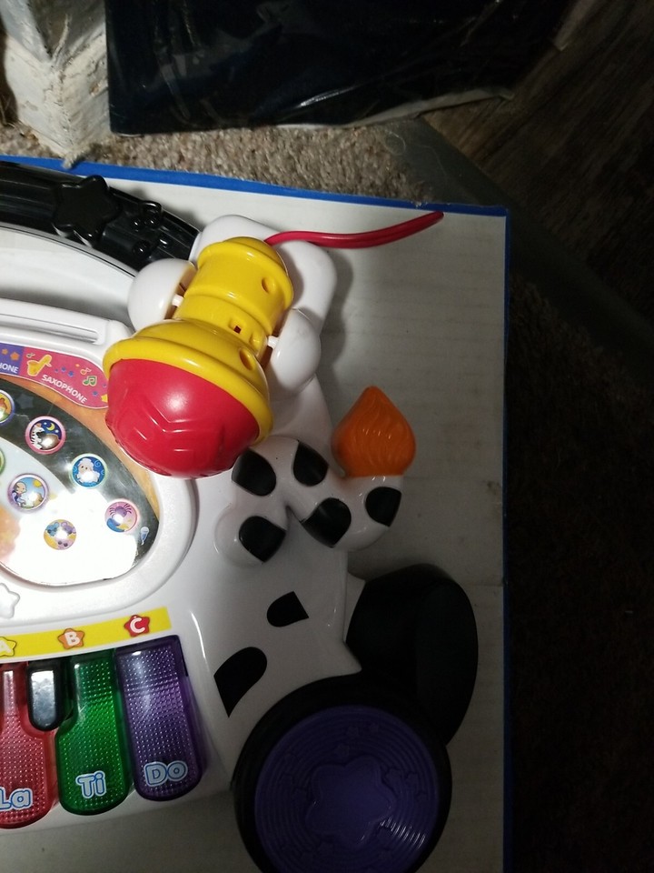 Vtech "Zoo Jamz Piano" Musical Developmental Toddler Toy | eBay