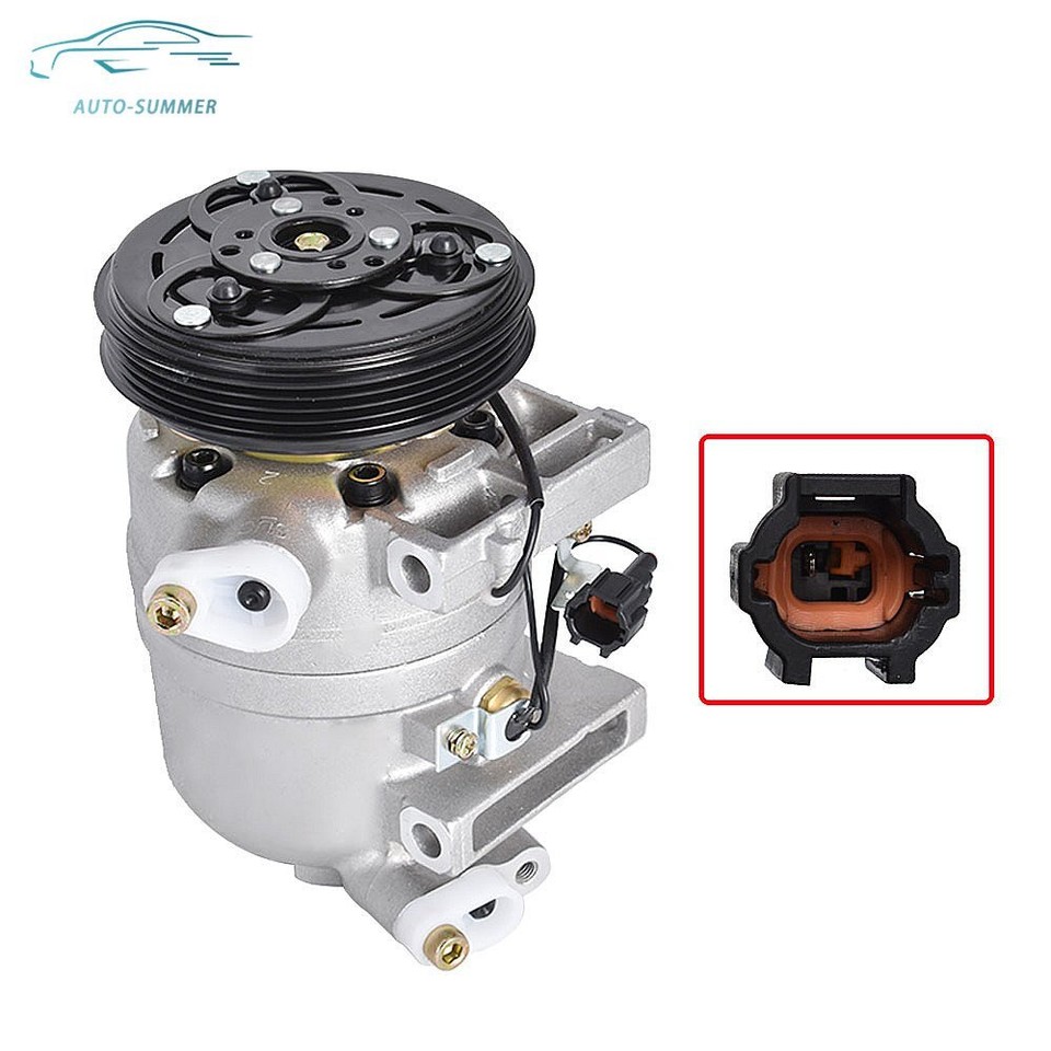 For 2002-2004 Nissan Frontier V6 3.3L CO 10386C A/C Compressor W/Clutch ...
