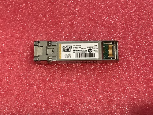 Cisco SFP-10G-LR 10-2457-02 V02 10GBASE-LR SFP+ TRASNCEIVER | eBay