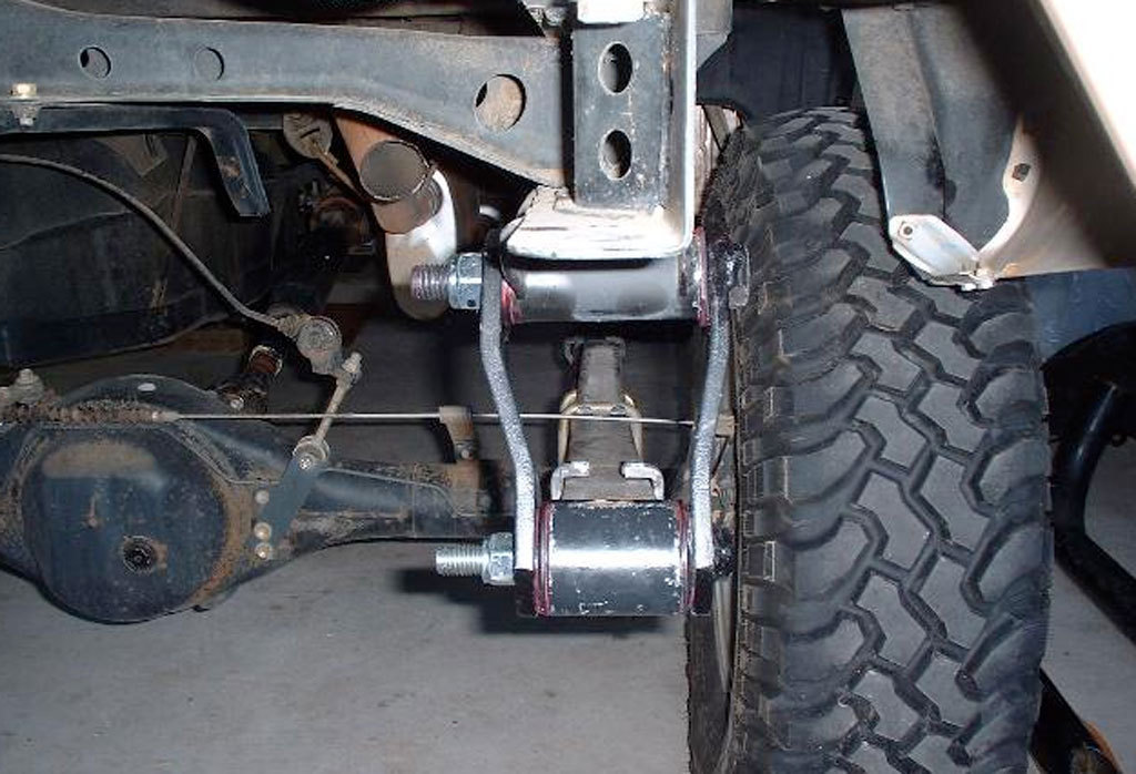 2007-2019 Toyota Tundra 2WD 4WD Rear Shackle 2" Lift Kit | 2" Rear ...