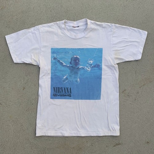 Vintage Nirvana Shirt Nevermind Small Medium Band Shirt Band Tee Giant 90s | eBay Australia