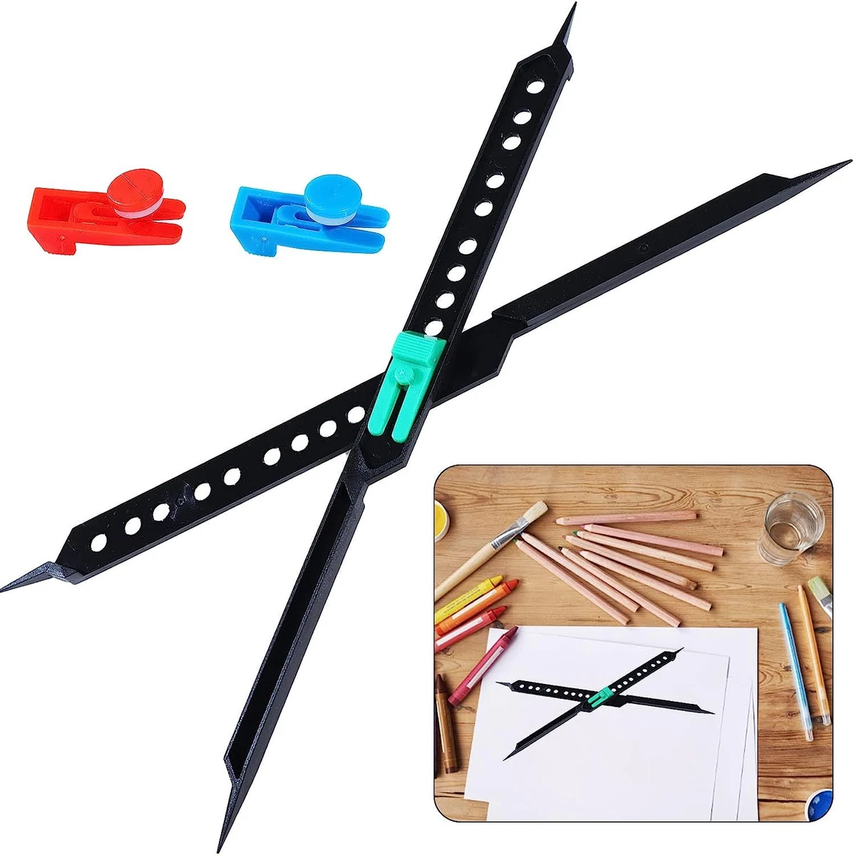 Proportional Divider Drafting Tool