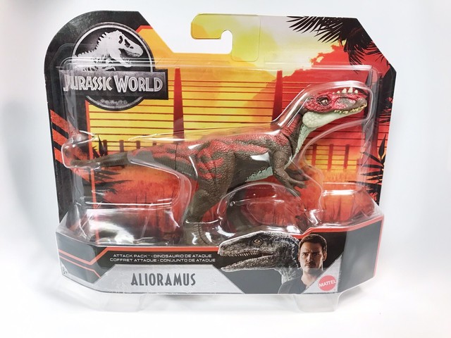 Jurassic World Mussaurus Attack Pack 2020 Action Figure Playset Mattel ...