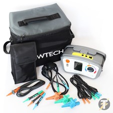 Kewtech KT64 17th Edition Compliant Multifunction 6-in-1 Tester for ...