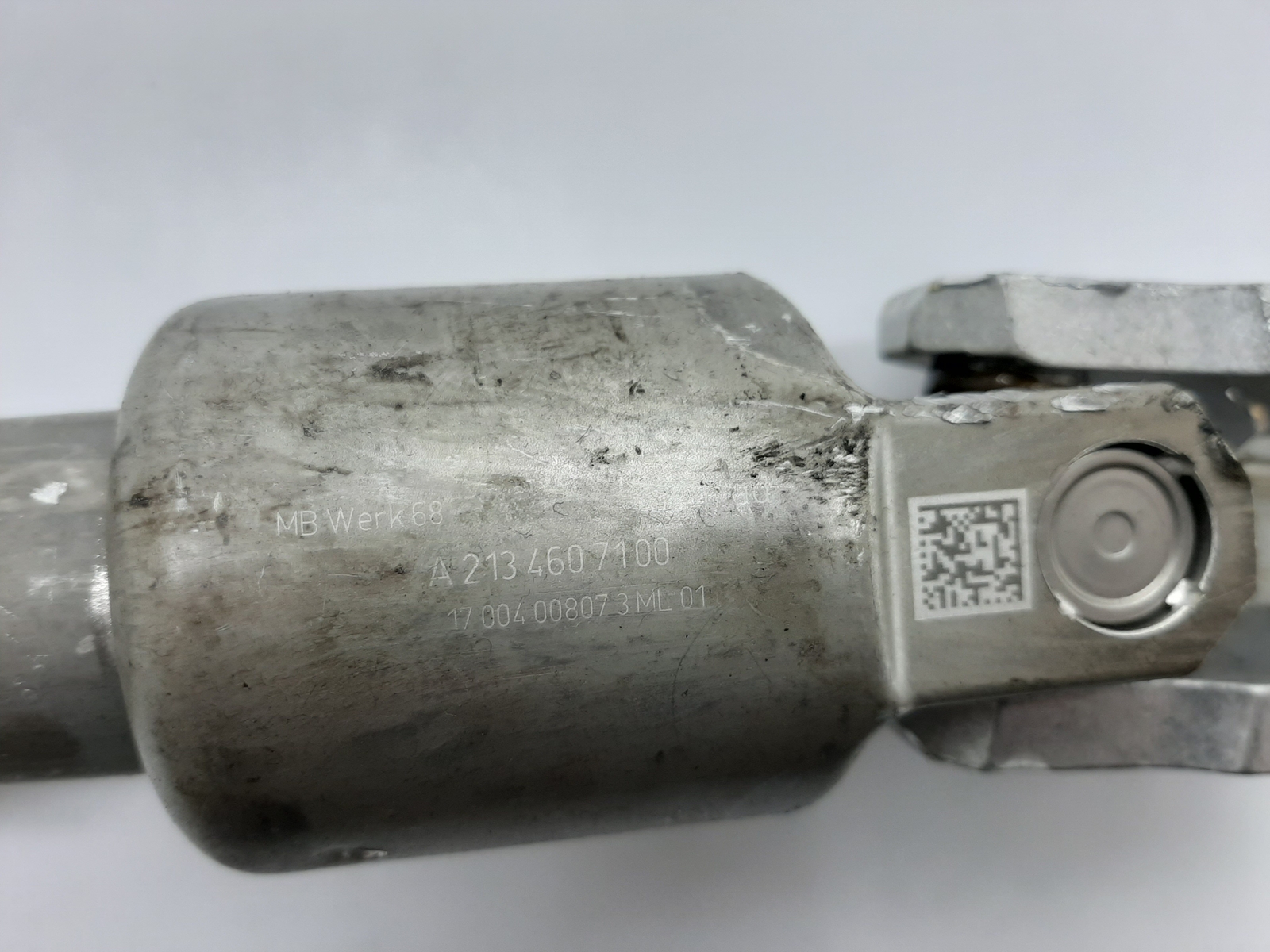 MERCEDES-BENZ E W213 4-matic Steering Column Shaft A2134607100 ...