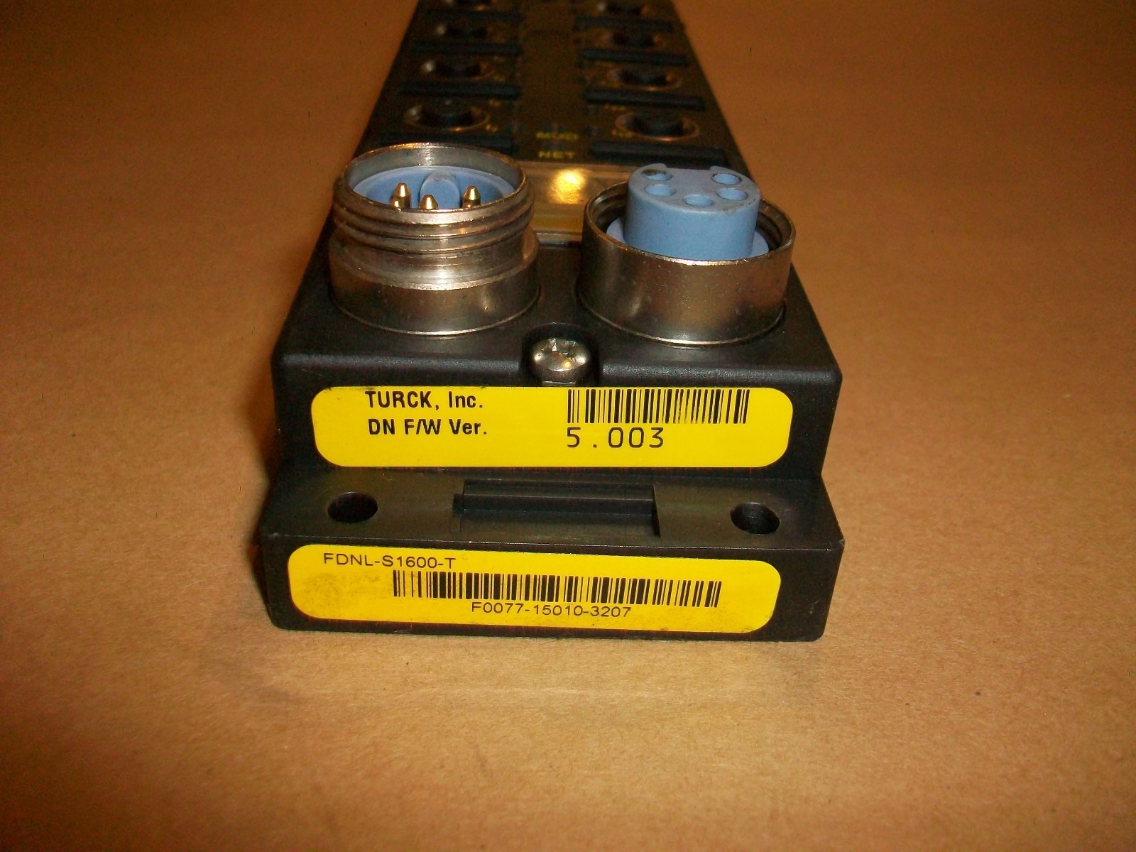 Turck DeviceNet Hub FDNL-S1600-T | eBay