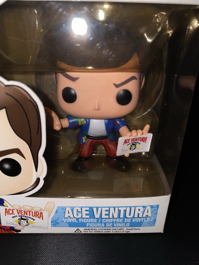 Funko POP! Movies - ACE VENTURA Pet Detective #32 RETIRE/ RARE 2013 ...
