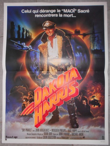 Poster DAKOTA HARRIS Sky Pirates JOHN HARGREAVES Aviation EGGLESTON ...