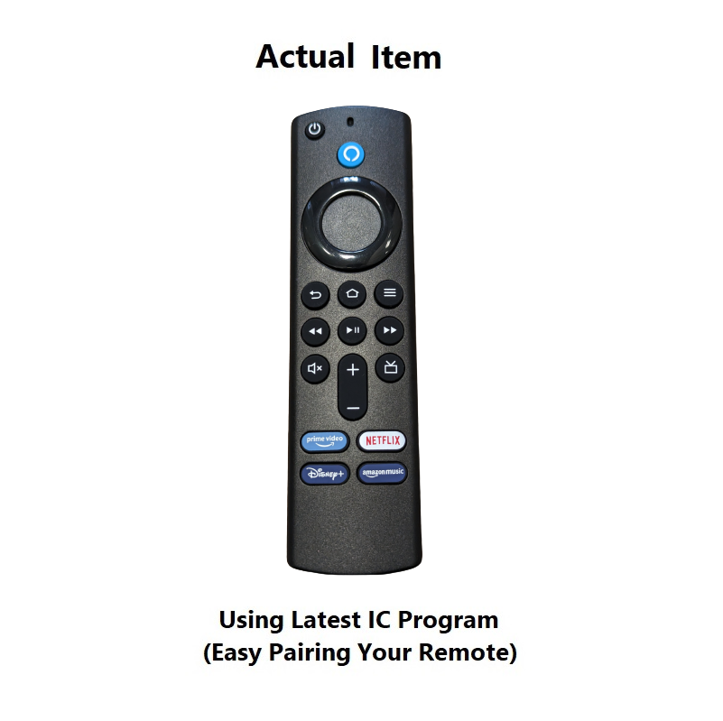 Fire Stick Remote Control Replacement with Voice for Amazon FireStick ...
