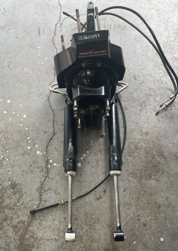 Mercruiser Alpha One Gen Two Transom Assembly 43881A14 806031A2 ...