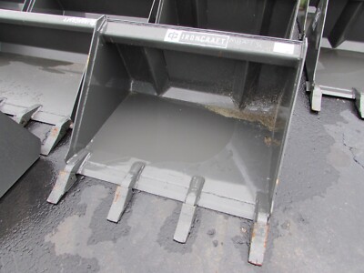 36" TOOTH BUCKET BOBCAT MINI SKID STEER LOADER MT100 MT85 MT55 MT52 ...