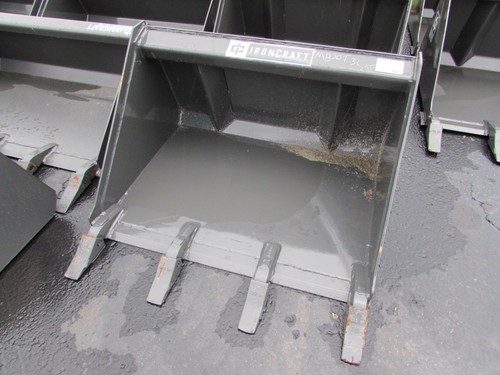 36" TOOTH BUCKET BOBCAT MINI SKID STEER LOADER MT100 MT85 MT55 MT52 ...