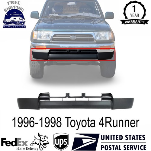 New Front Bumper Lower Valance Primed For 1996-1998 Toyota 4Runner Base ...