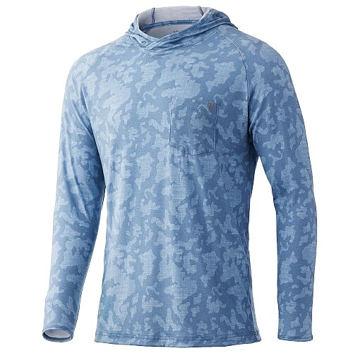 35% Off HUK WAYPOINT RUNNING LAKES HOODIE | Sun Protection | Pick Color ...
