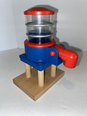 Thomas The Train Wooden Railway Red & Blue Water Tower - Gullane Ltd ...