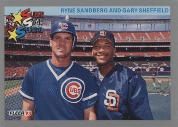 1993 Fleer - #356 Ryne Sandberg, Gary Sheffield for sale online | eBay