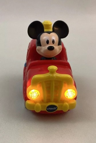 VTECH Go Go Smart Wheels Mickey Mouse Fire Truck Lights and Sound ...