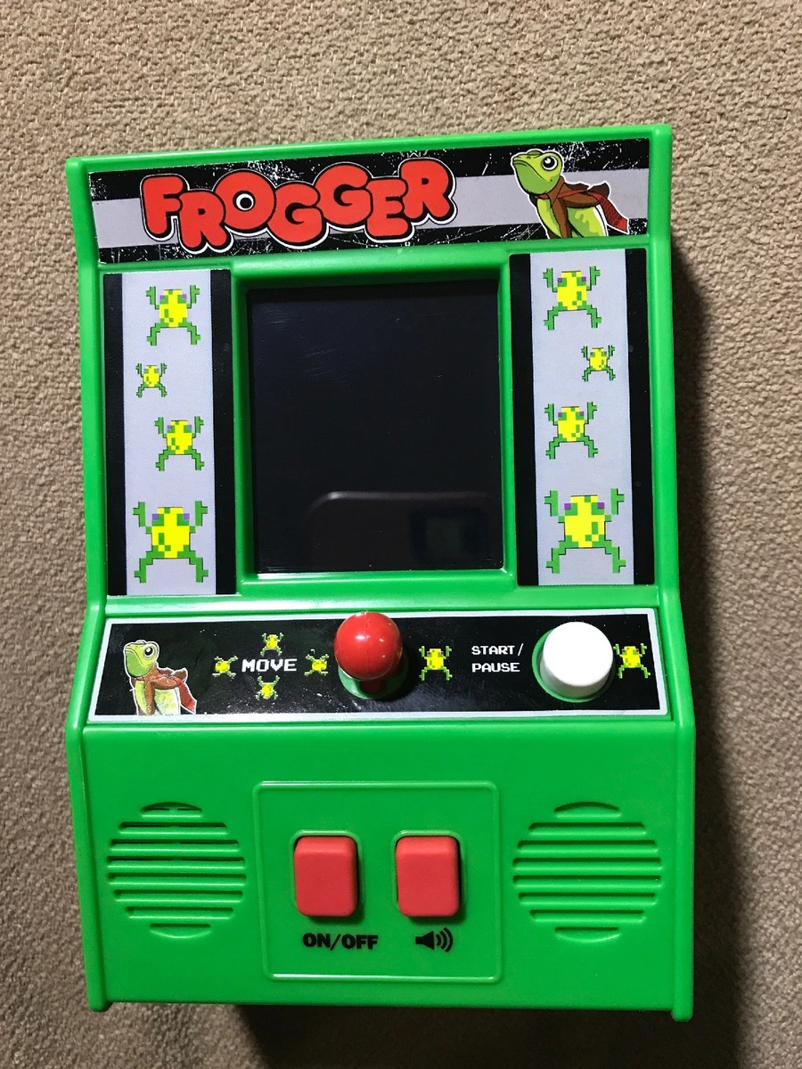 Old Arcade Games Frogger