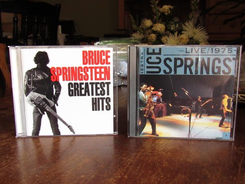 Greatest Hits by Bruce Springsteen CD Feb 1995 Bruce springsteen live ...