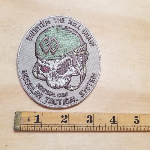 Black Diamond Modular Tactical System Patch Hook Loop Back Shorten The ...