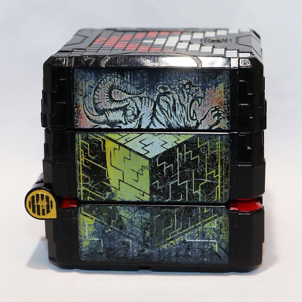 POWER RANGERS ZYUOHGER DX Zyuoh Changer Morpher Animal Force Bandai ...