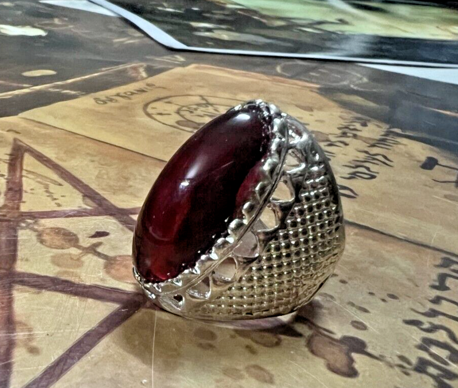 Haunted Ring Positive Power Diamond Genie Djinn 7701 Spell ALL SUCCESS ...