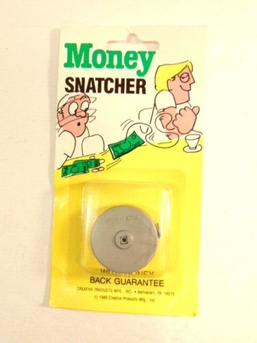 novelty money snatcher gag toy | eBay