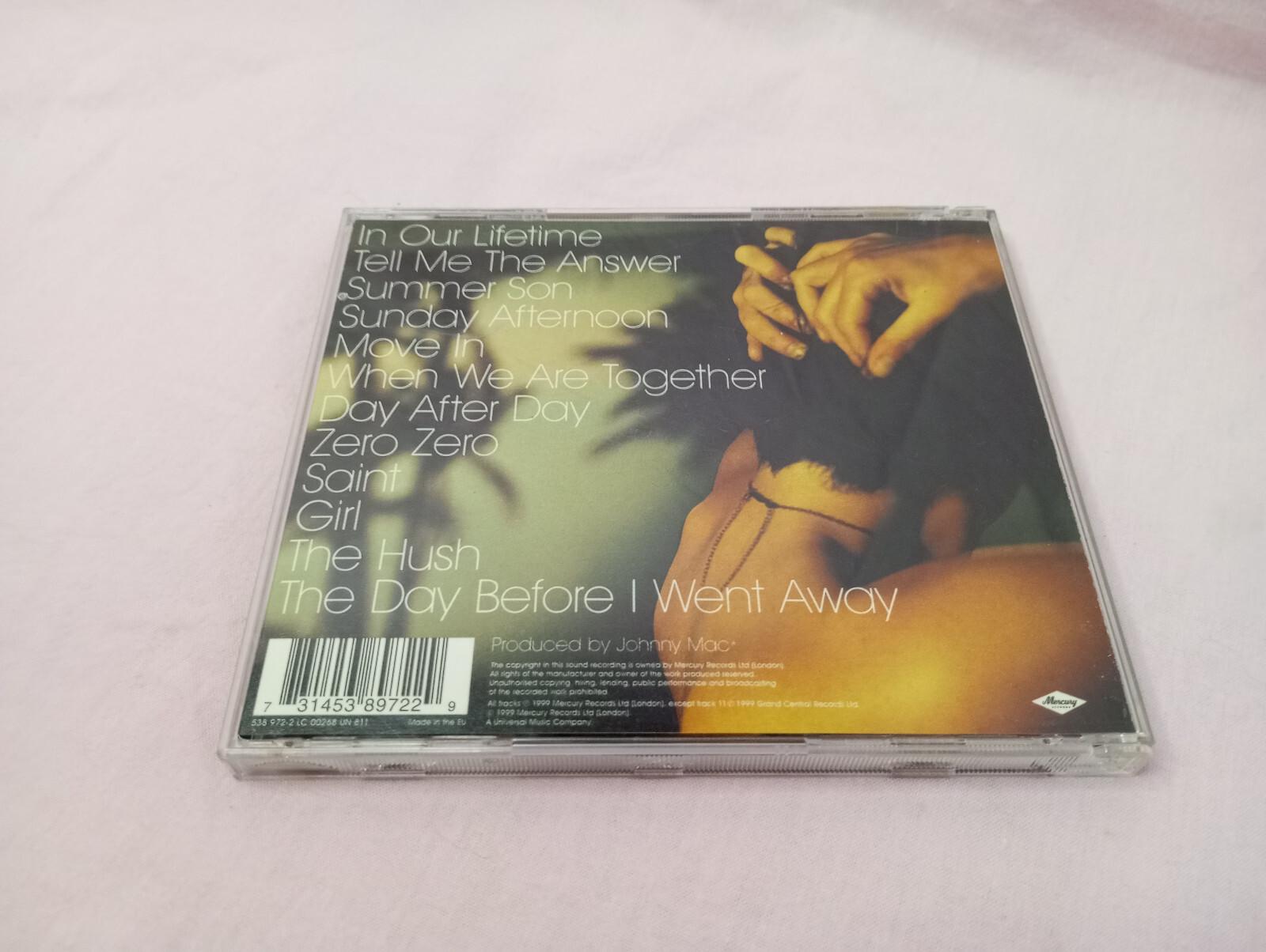 CD TEXAS THE HUSH 12 TITRES | eBay