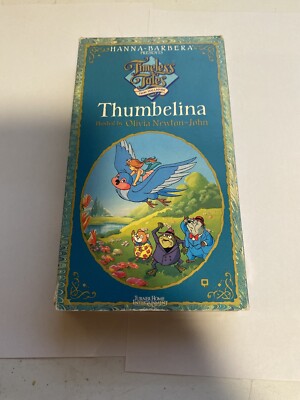 Timeless Tales From Hallmark - Thumbelina (VHS, 1990) 14764123738| eBay