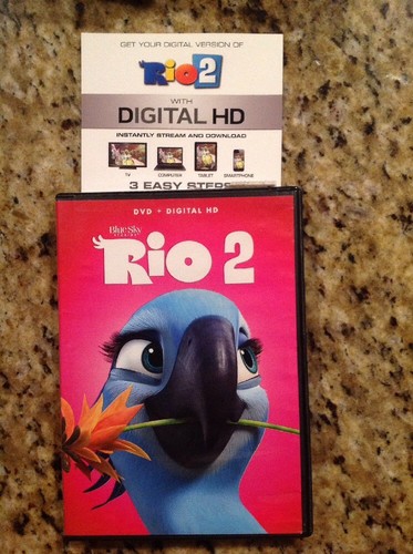 Rio 2 (DVD, 2016)Authentic US RELEASE 24543263357 | eBay