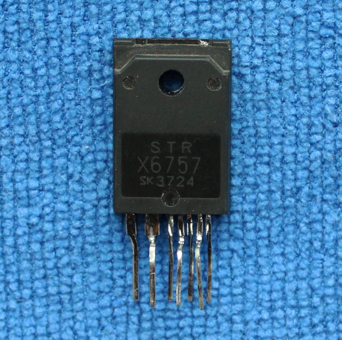 1pcs STRX6757 TO-3P-7 IC REG SW QUASI RES | eBay