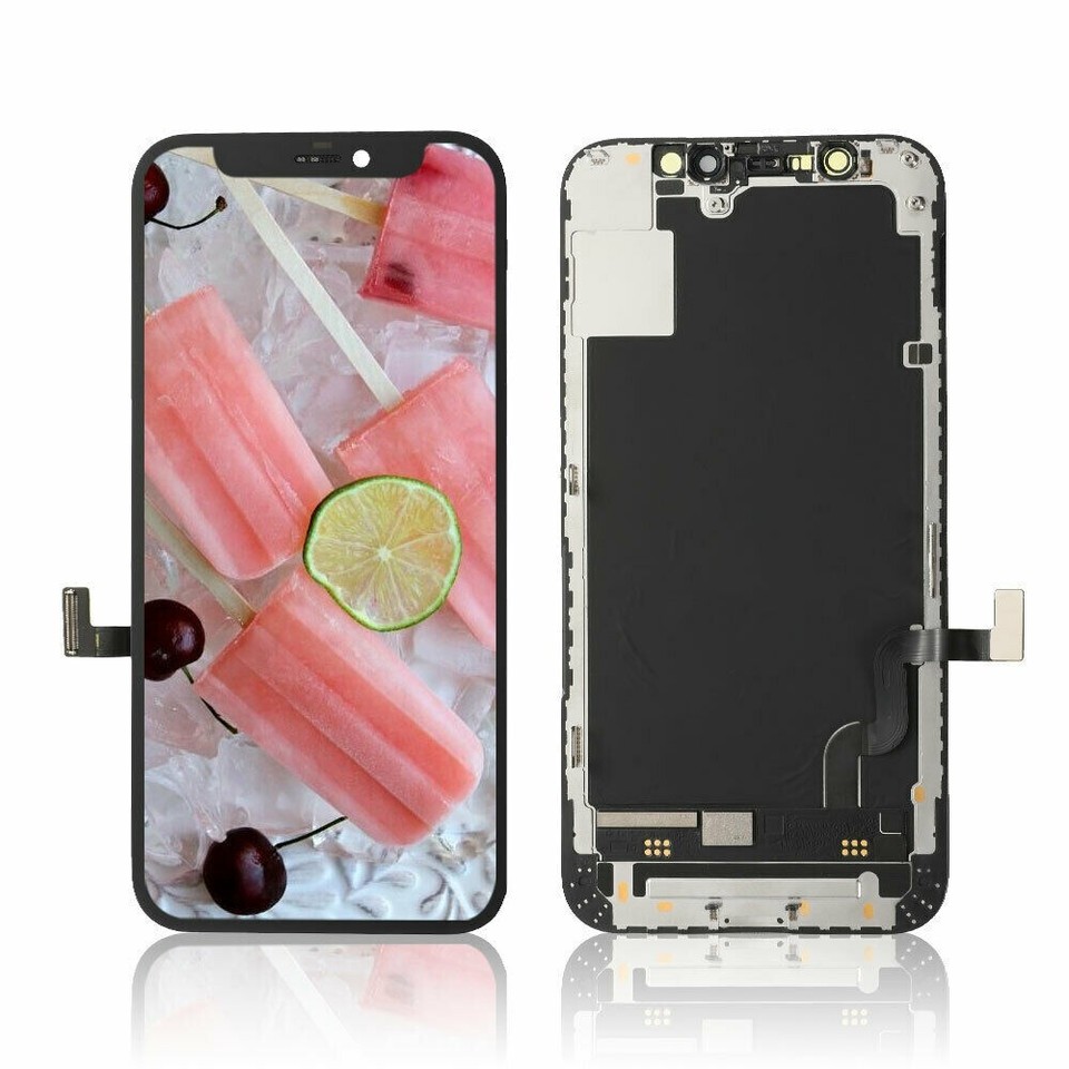 For iPhone 12 Mini LCD Display Touch Screen Digitizer Assembly ...