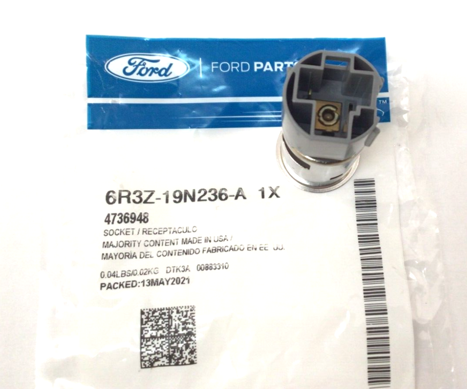 Ford Mercury Lincoln Power Point Socket Outlet new OEM 6R3Z-19N236-A | eBay