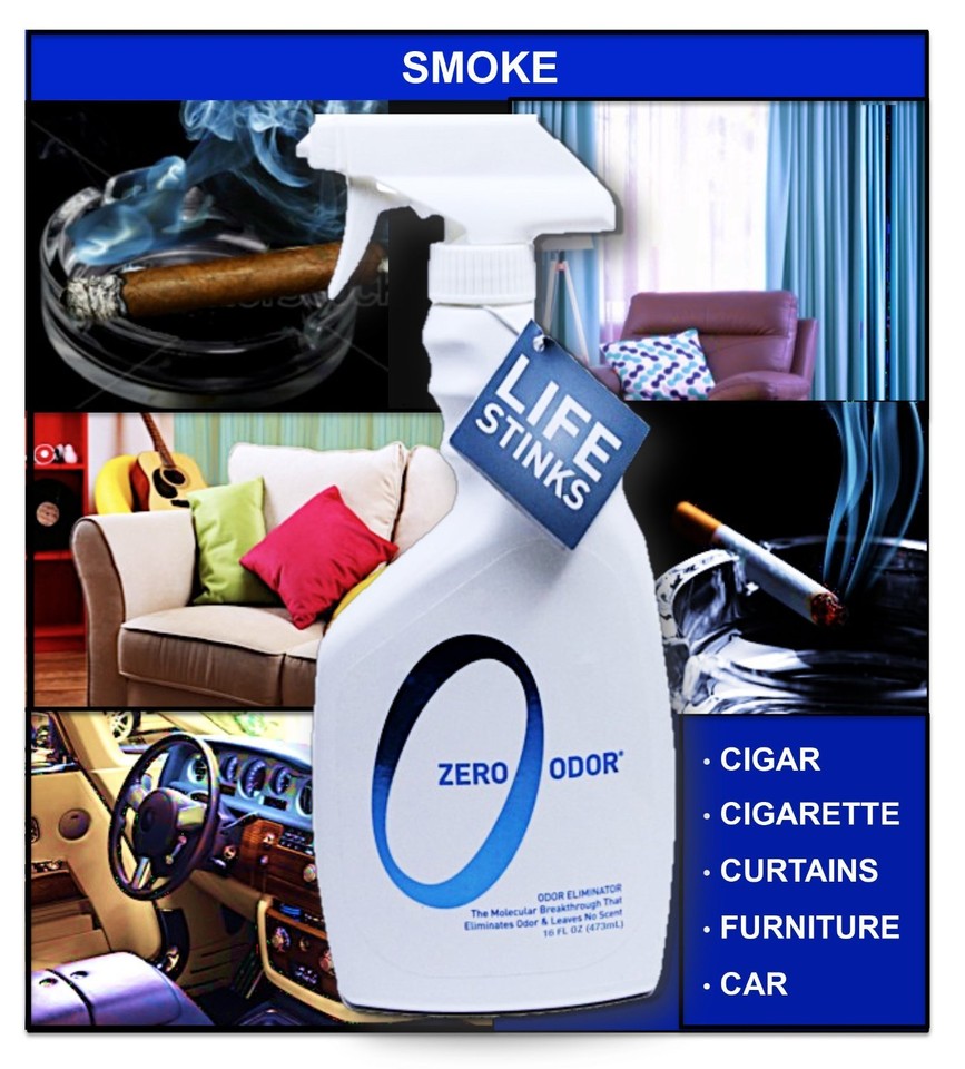 Basic Deodorizer Zero Odor General Household Eliminates Smells Fast Non ...