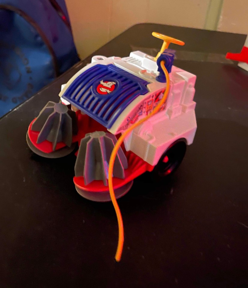 Vintage 1990 Kenner The Real Ghostbusters Ghost Sweeper Machine | eBay