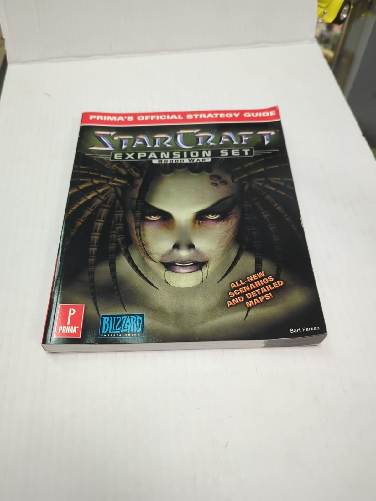 Starcraft Brood War Prima Strategy Guide Blizzard | eBay