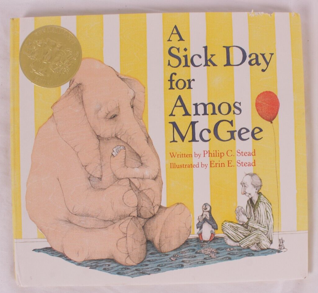 Sick Day for Amos Mcgee : (Caldecott Medal Winner) by Philip C. Stead ...
