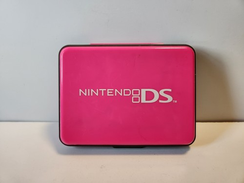 Pink Nintendo DS Hard Shell Carrying Case | eBay
