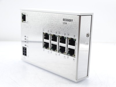 BECKHOFF CU2508 ETHERNET SWITCH | eBay