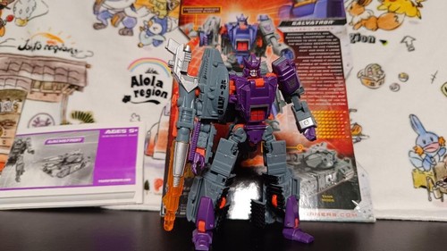 Transformers Classics Galvatron Action Figure G1 Collectible With Card ...