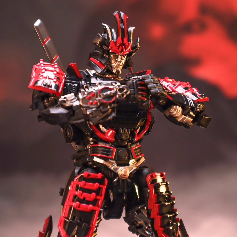 NEW MetaGate G-07 the Last Knight Drift Benz BCP Transforming toys ...