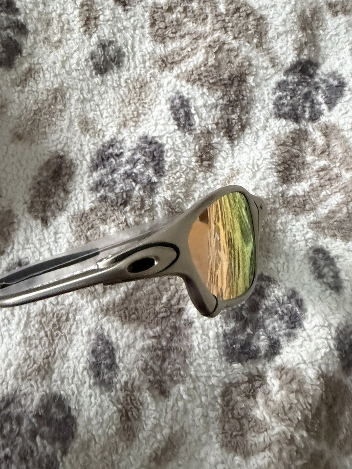 OAKLEY JULIET X-METAL / Ruby Iridium Silver Frame | eBay